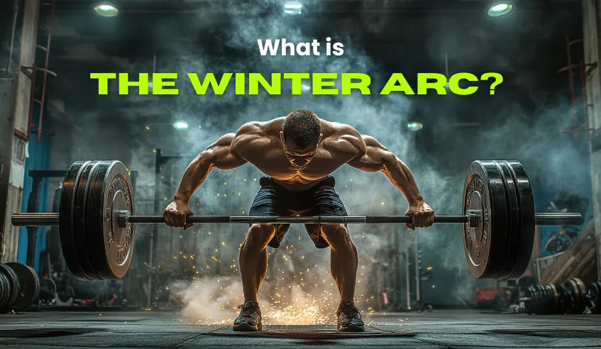 Winter Arc Challenge 2025: Build Strength, Focus & Wellness