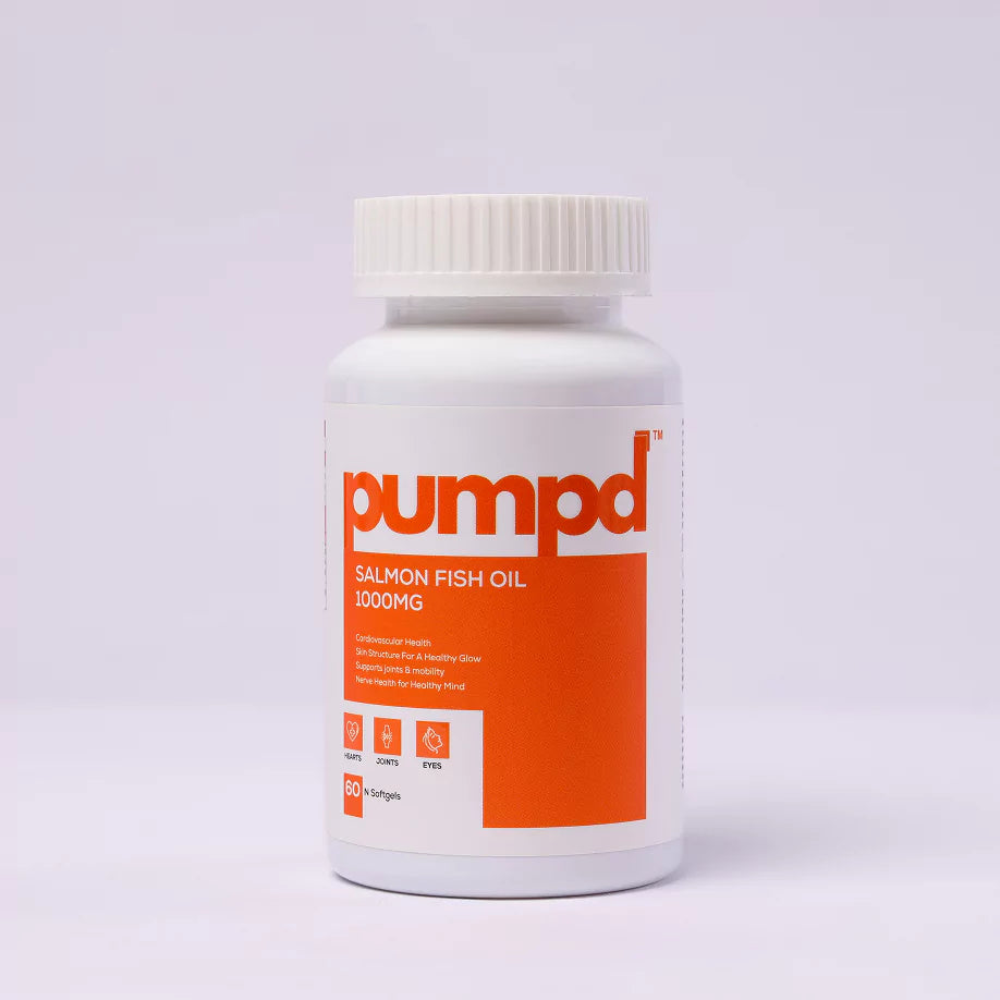 Buy Pure Salmon Fish Oil Capsules | Best Omega 3 Tablets India