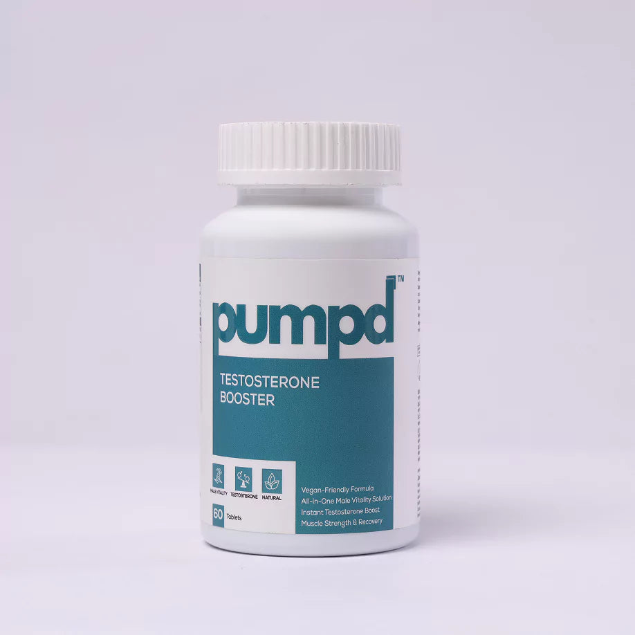 Pumpd Testosterone Supplement Supporting Strength Gaining and Improves